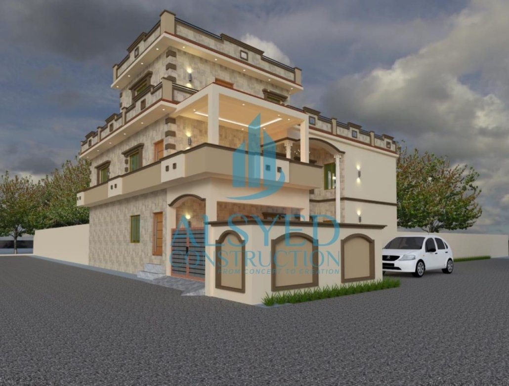 Architecture & Planning - AlSyed Construction Company Pakistan