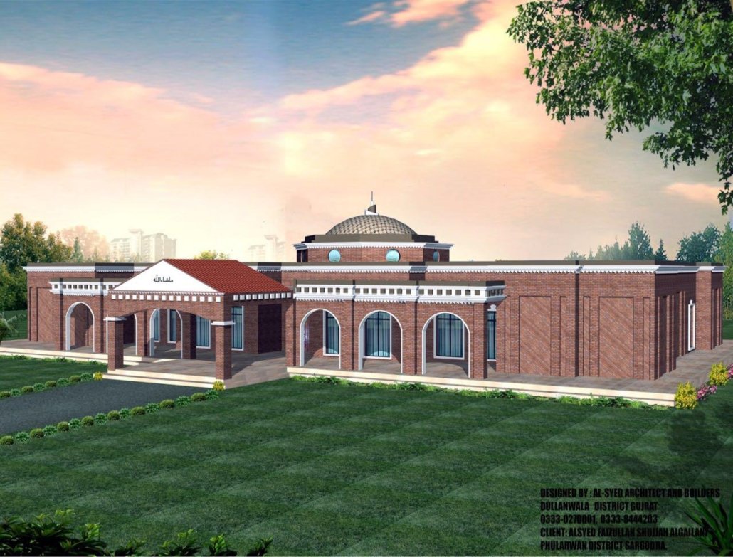 Architecture & Planning - AlSyed Construction Company Gujrat, Pakistan