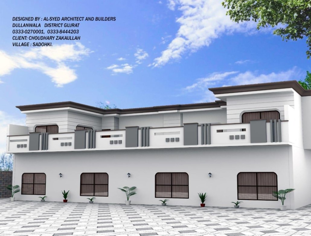Architecture & Planning - AlSyed Construction Company Gujrat, Pakistan