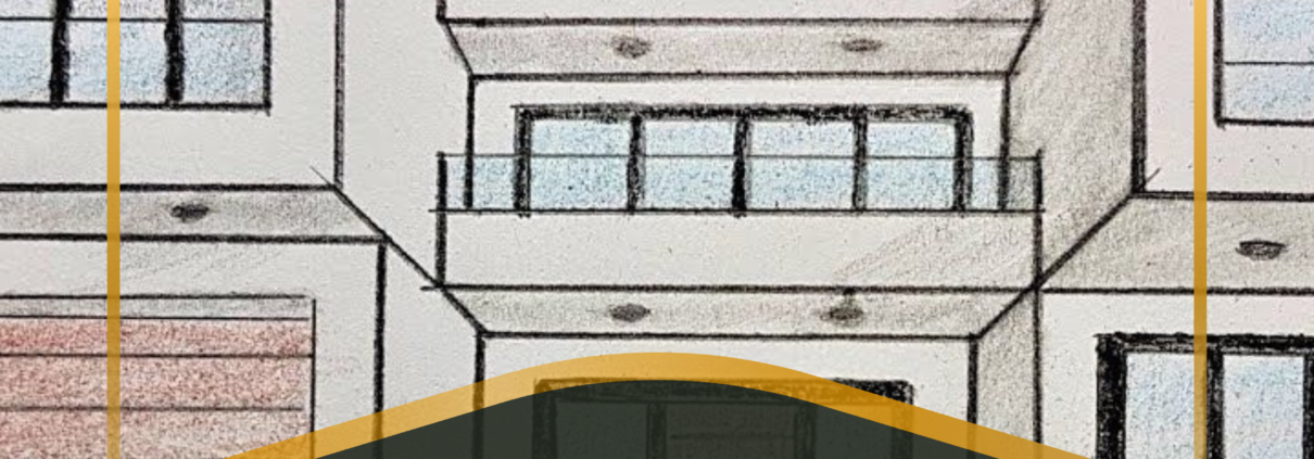 Architecture House Luxury Design Drawing - AlSyed Construction