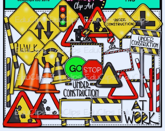 What Color are Construction Signs? – AlSyed Construction Company Pakistan