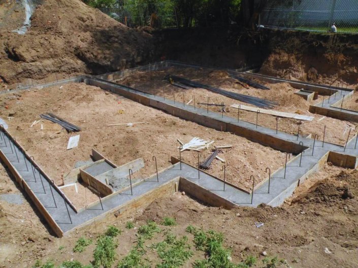 What is a Concrete Footer? AlSyed Construction