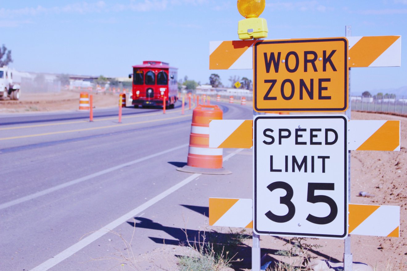 Are Fines in a Construction Zone Doubled