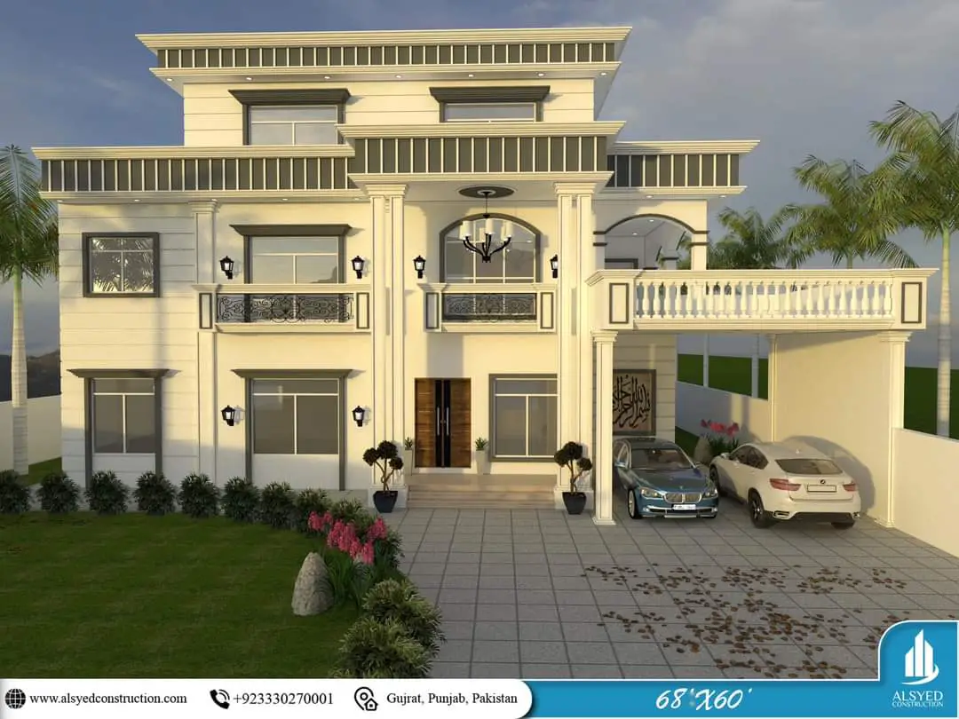 15 MARLA HOUSE DESIGNS - AlSyed Construction Company Pakistan