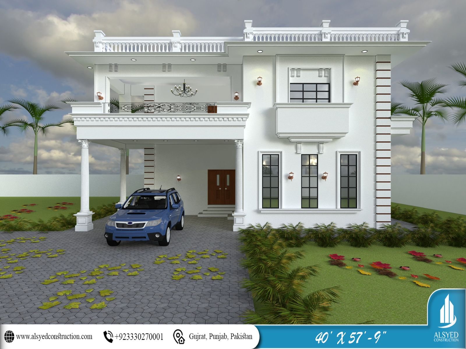 8 MARLA HOUSE DESIGNS - AlSyed Construction Company Pakistan