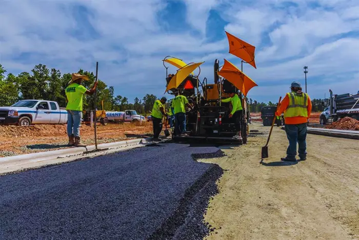 What Is Paving in Construction? AlSyed Construction