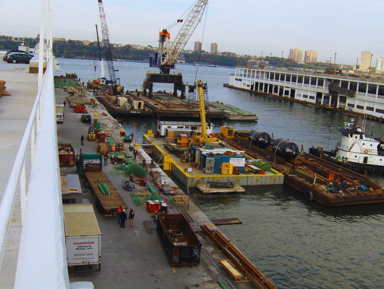 What is Marine Construction? AlSyed Construction