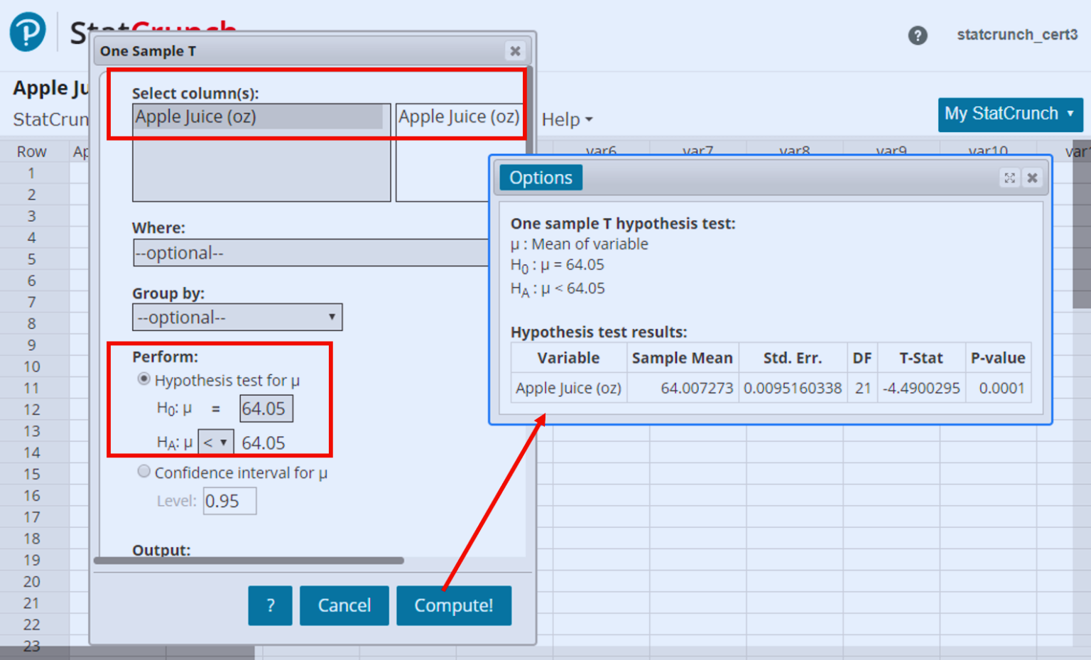 How to Construct a Confidence Interval in StatCrunch? AlSyed Construction