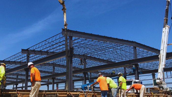 What is Industrial Construction? AlSyed Construction