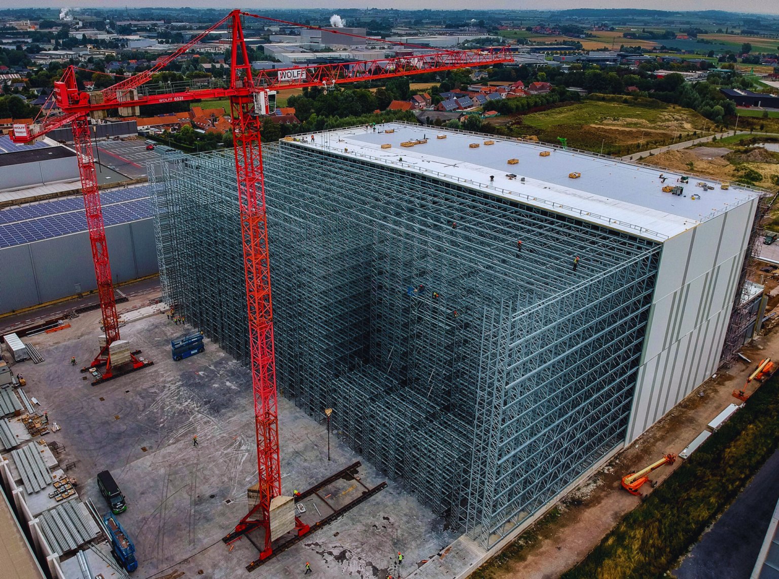 What Is Racking in Construction? AlSyed Construction