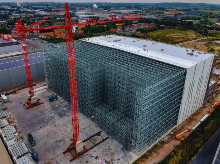 What Is Racking in Construction? AlSyed Construction