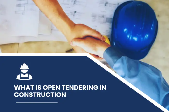 What Is Open Tendering in Construction? AlSyed Construction