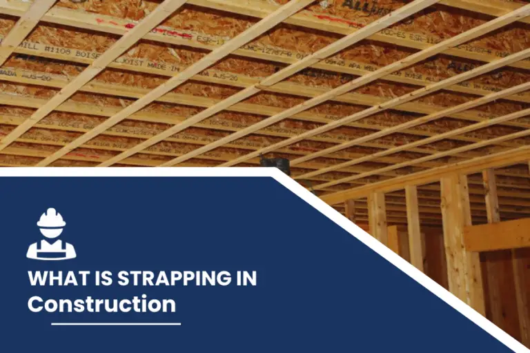 What is Strapping in Construction? – AlSyed Construction Company Pakistan