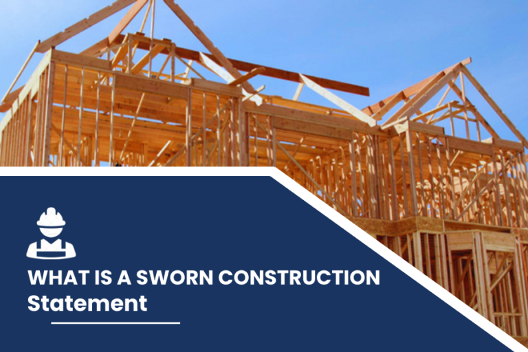 What is a Sworn Construction Statement? – AlSyed Construction Company ...
