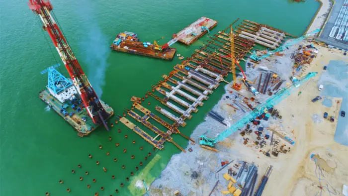 What is Marine Construction? AlSyed Construction