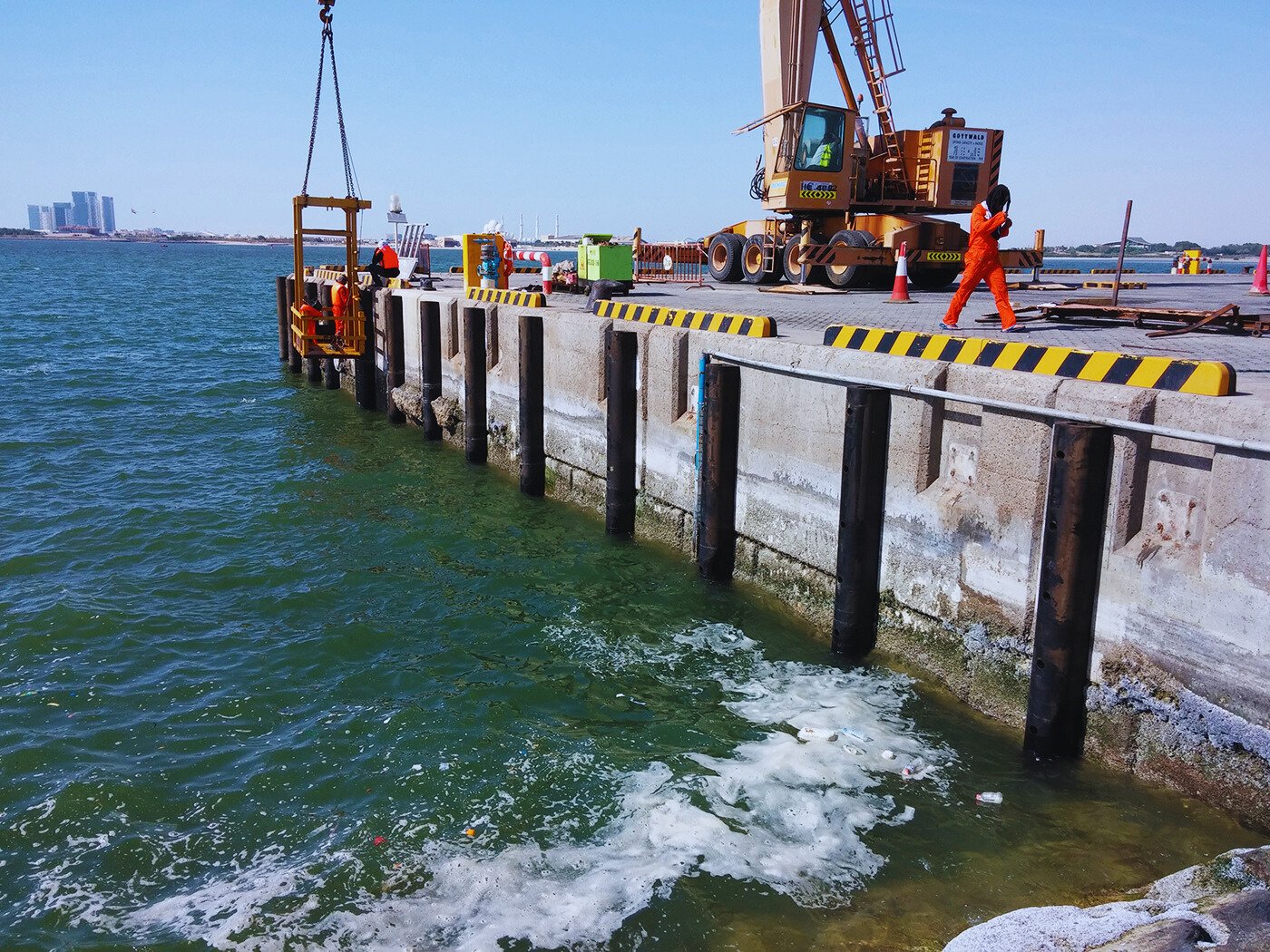 What is Marine Construction? AlSyed Construction