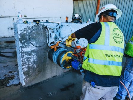 What is Coring in Construction? AlSyed Construction