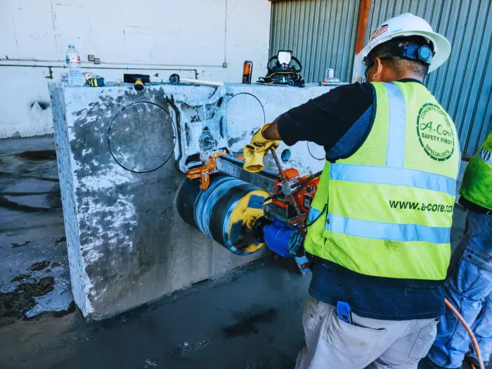 What is Coring in Construction? AlSyed Construction