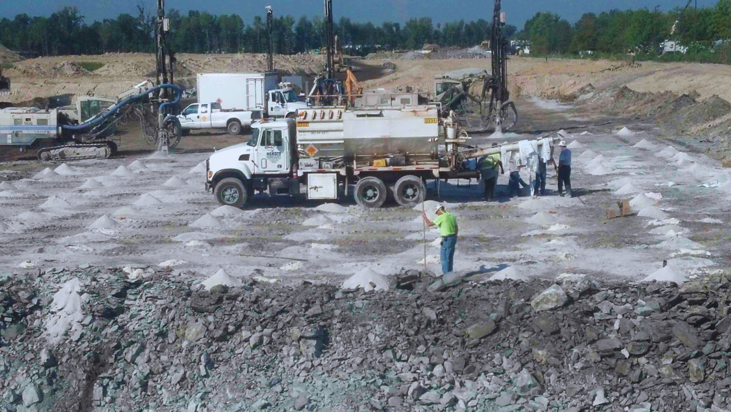 What is Blasting in Construction? AlSyed Construction