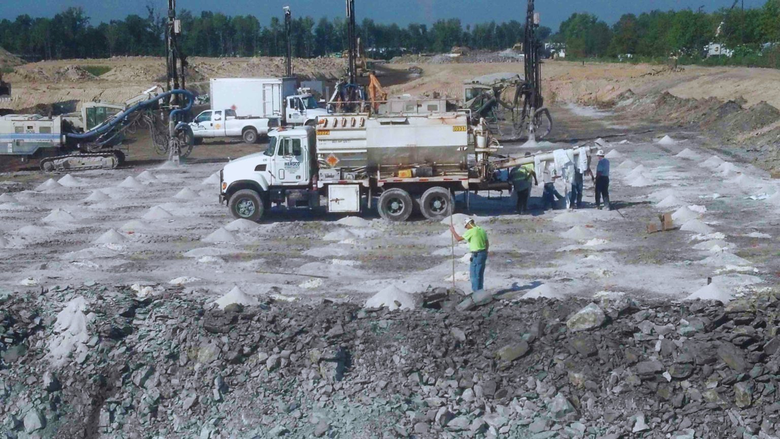 What is Blasting in Construction? AlSyed Construction