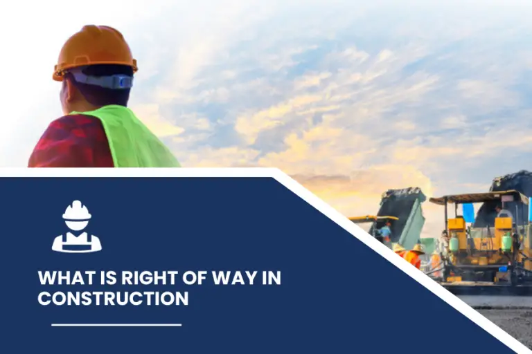 What Is Right of Way in Construction? AlSyed Construction