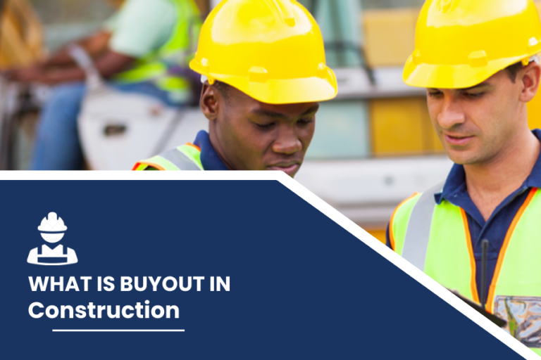 What is Buyout in Construction? AlSyed Construction