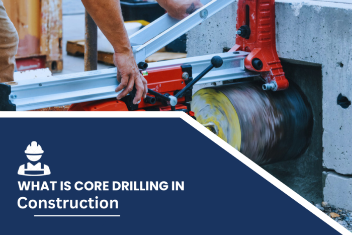 What is Core Drilling in Construction? AlSyed Construction