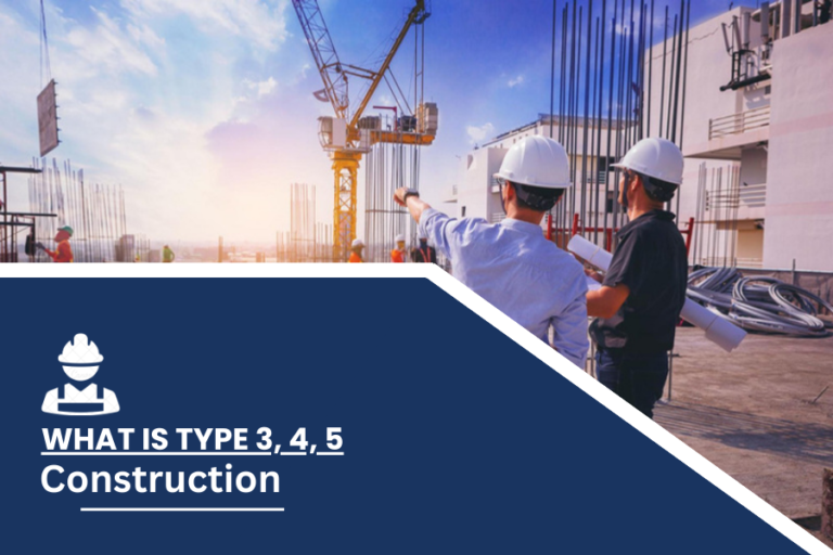 What is Type 3, 4, 5 Construction? Understanding the Basics – AlSyed ...