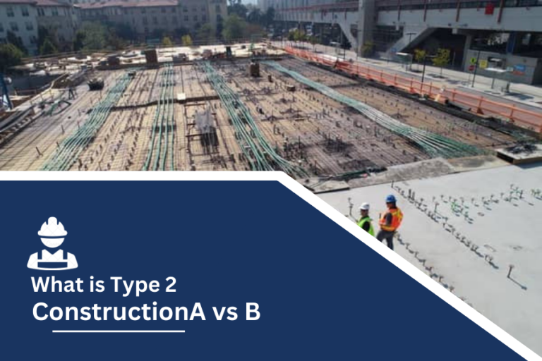 What is Type 2 Construction A vs B? AlSyed Construction