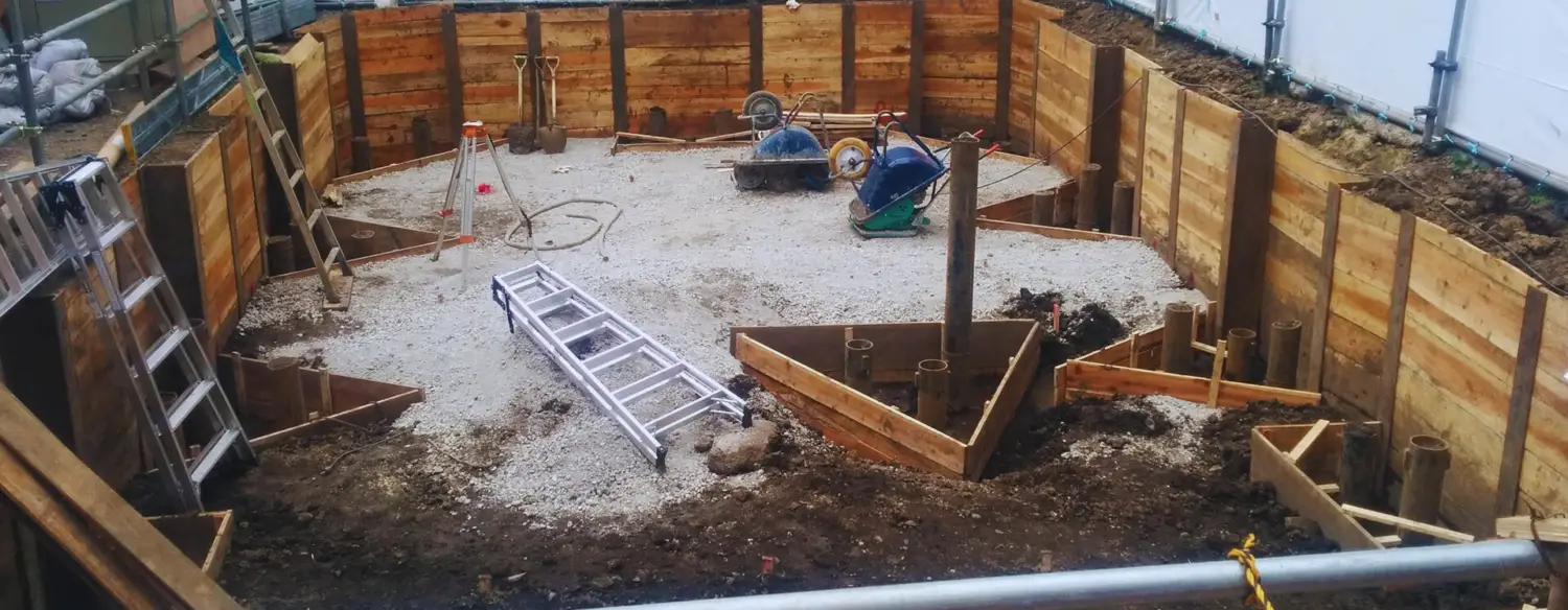 What is Underpinning in Building Construction? AlSyed Construction