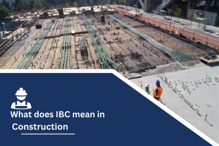 What does IBC mean in Construction? AlSyed Construction