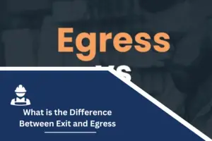 What is the Difference Between Exit and Egress?