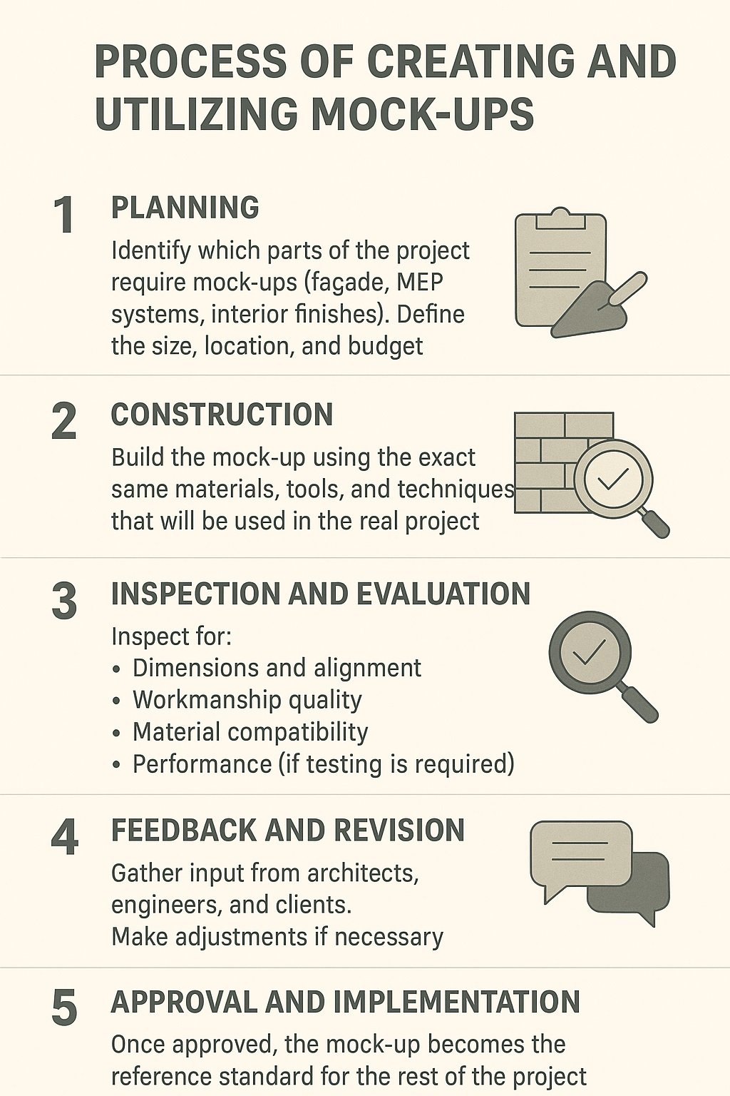 Understanding Construction Site Mock-Up (Latest Guide 2025)