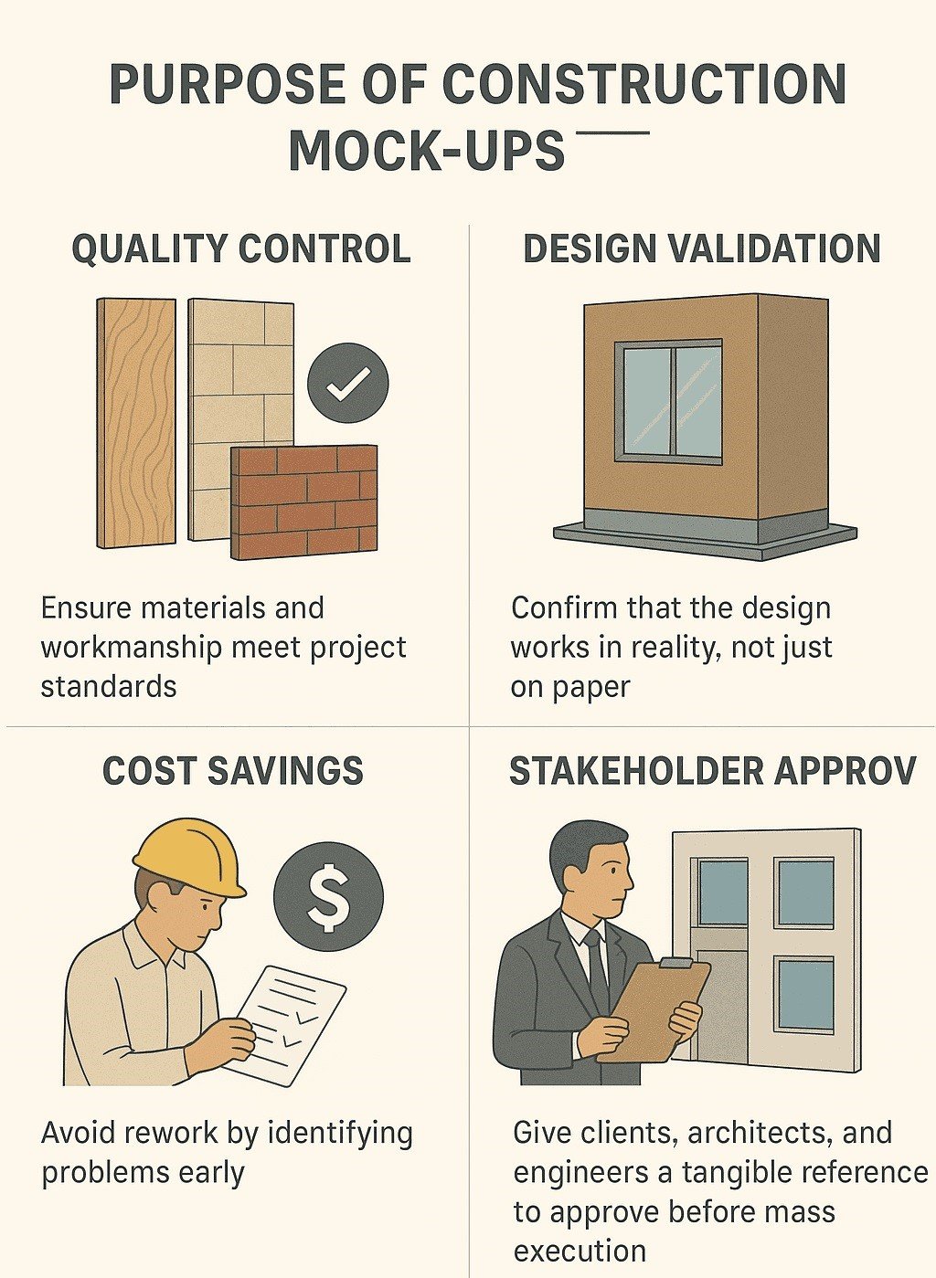 Understanding Construction Site Mock-Up (Latest Guide 2025)