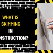 What is a Lagging in Construction?