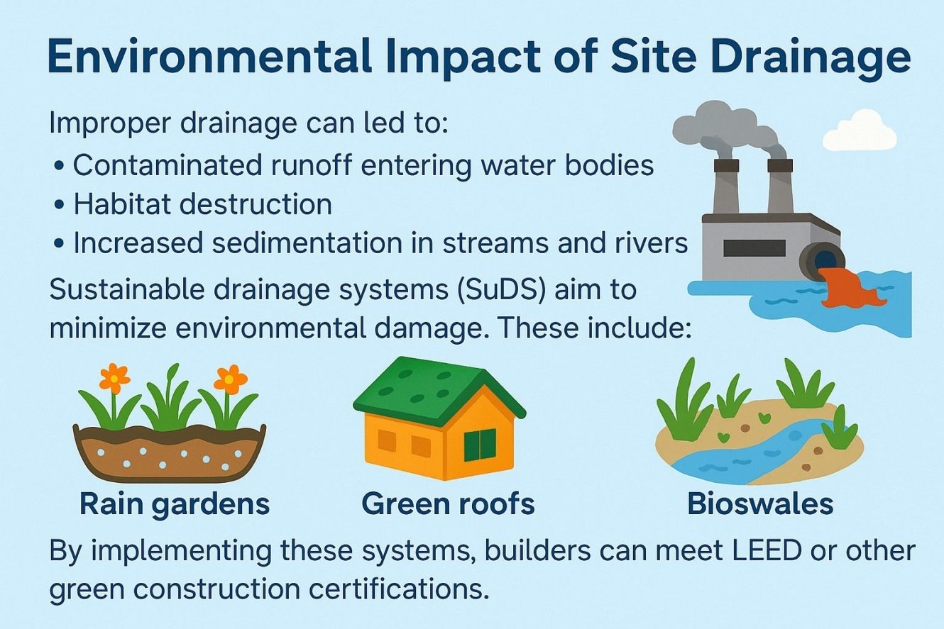 What is Site Drainage in Construction {Complete 2026 Guide}