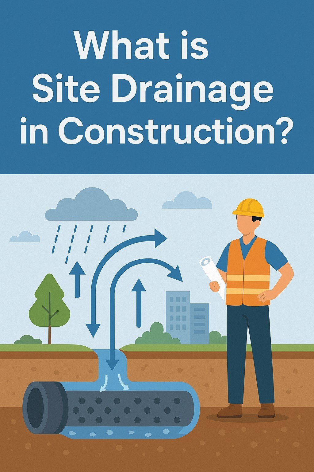 What is Site Drainage in Construction {Complete 2026 Guide}