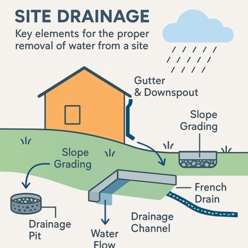What is Site Drainage in Construction {Complete 2026 Guide}