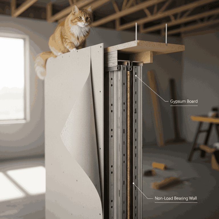 Load Bearing and Non-Load Bearing Walls in Construction